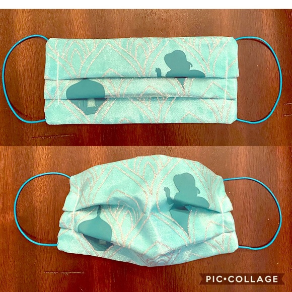 Other | Disney Princess Jasmine Face Mask | Poshmark
